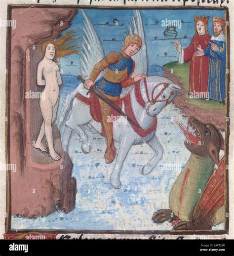 Perseus Und Andromeda Perseus Befreit Andromeda Aus Einem Meer