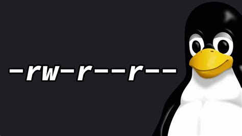 File Permissions In Linux YouTube