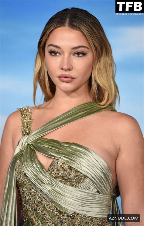 Madelyn Cline Sexy Looking Stunning At Academy Museum Motion Pictures