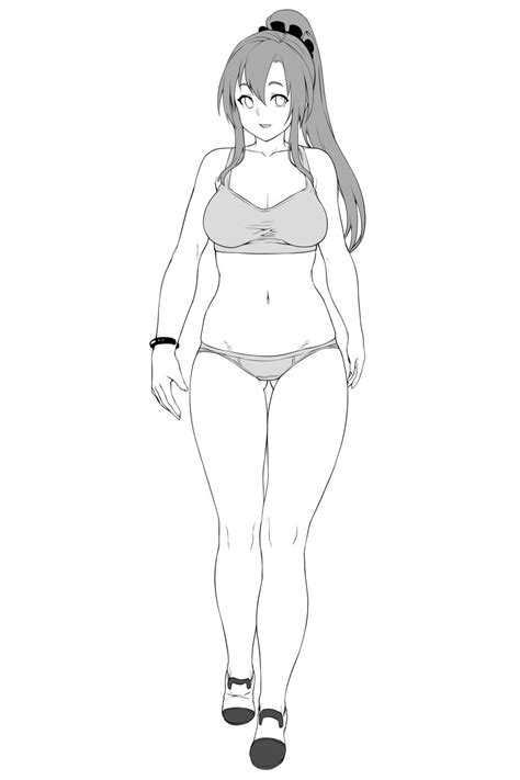性別による骨格と筋肉の違いを理解しよう ちょっぴりhなおんなのこの描き方 第1回 Pictures 描き方 女性 イラスト 筋肉