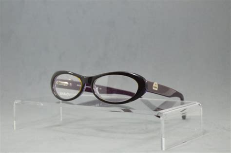 Vintage Acetate Woman Eyeglasses Maxandco 140 Nos Unwor Gem