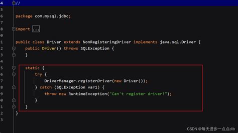 Java连接数据库自学笔记） Csdn博客