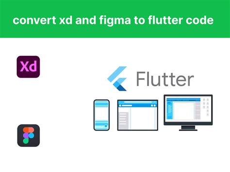 xd or figma design to flutter code upwork