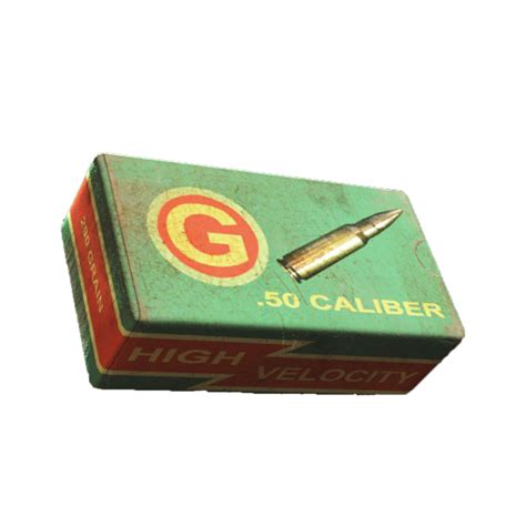 50 Caliber Fallout 4 Database Gamer Guides®