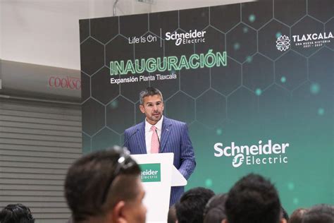 Schneider Electric en México expansión de la planta en Tlaxcala