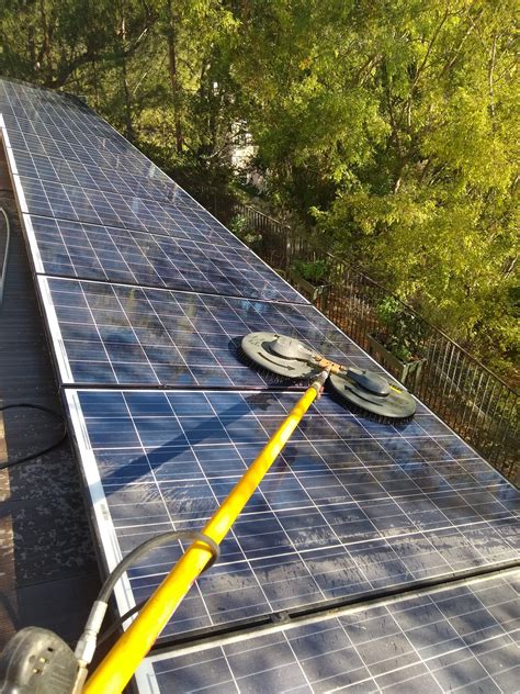 Solar Panel Cleaning Agoura Hills CA Curb Appeal Power Clean