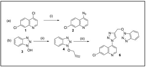 4 4 1H Benzo D 1 2 3 Triazol 1 Yl Oxy Methyl 1H 1 2 3 Triazol 1
