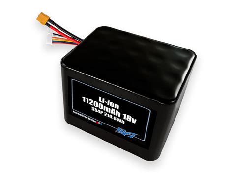 5S 18v Li-ion – MaxAmps Lithium Batteries