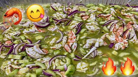 Aguachile De Camaron Seco Ensalada De Camaron Seco Recetas