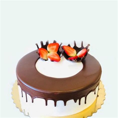 Chocolate Vanilla Cake Maleh And Helow
