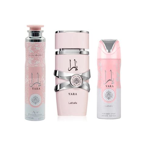 Lattafa Yara Set De Regalo Disfragancias