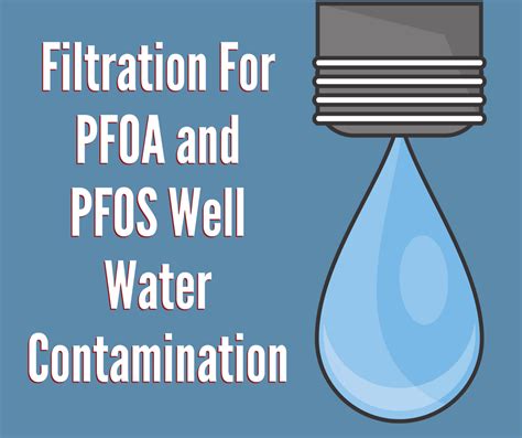 Filters For Pfoa And Pfos Well Water Contamination And Treatment — Skillings And Sons Llc Nh