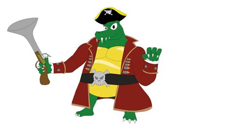 Kaptain K Rool By Cyothelion On Deviantart