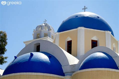 Santorini Vothonas Photos Map See And Do Greeka