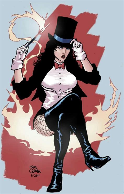 Pin On Zatanna Zatanna Dc Comics Dc Comics Art Dc Comics