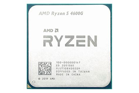 مشخصات و قیمت پردازنده AMD Ryzen 5 4600G - زومیت