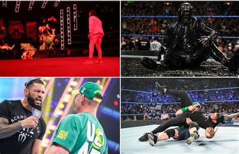 WWE SmackDown Results Roman Reigns Makes Quit Promise To John Cena