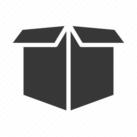 Box Container Logistics Package Parcel Shipping Icon Download On