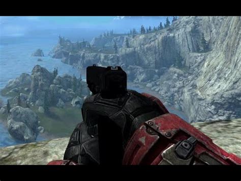 Halo Reach Mcc Mod Glock In Halo Reach Mod Showcase Youtube