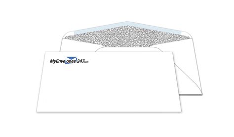 6 3 4 Regular Security Tinted Envelopes Myenvelopes247