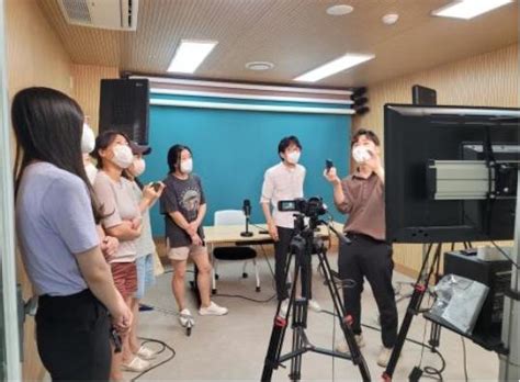 도봉구 학마을도서관 영상미디어 특화 2023년 영상 서포터즈 양성 지원뉴스쉐어 Newsshare 시대를 이끄는 새로운 정론