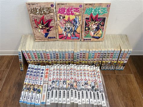 Yahooオークション 遊戯王 1〜38巻 遊戯王r 1〜5巻 キャラクターズ
