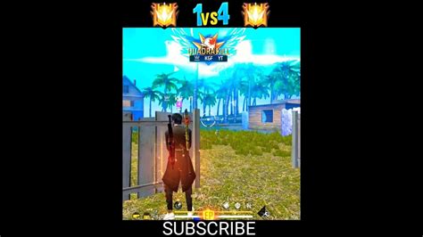 1vs4🤯teammates Op Reaction🔥🔥😱impossible Clutch😳against Pro Players🎯
