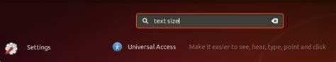 How To Change Text Size In Ubuntu 20 04 LTS VITUX