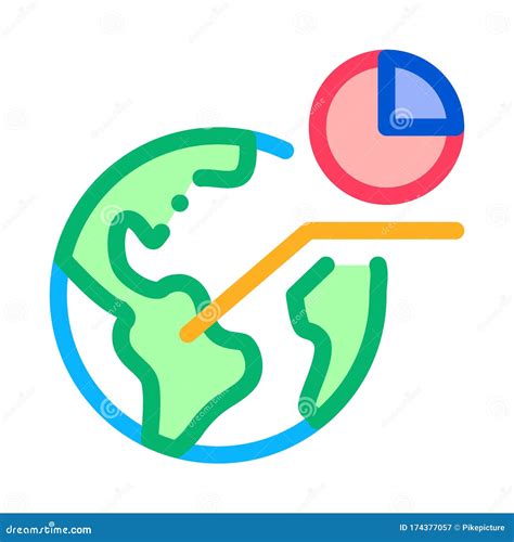 Statistician Icon In Trendy Design Style Statistician Icon Isolated On White Background