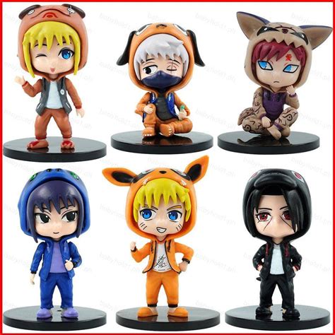 Fash โมเดลฟิกเกอร์ นารูโตะ Sasuke Gaara Kakashi Itachi ของเล่น ของขวัญ