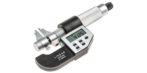 Rs Pro Internal Micrometer Range 5 Mm →30 Mm Rs Components Indonesia