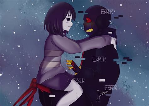 Error Sans X Core Frisk Rule34