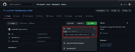 Github Lucbm99flexdirection Css3 Código Feito Para Auxiliar No