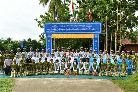 မြန်မာအမျိုးသမီးများနေ့အထိမ်းအမှတ် ပတ်ဝန်းကျင်ထိန်းသိမ်းရေးဆိုင်ရာအသိပညာပေးဟောပြောပွဲကျင်းပ