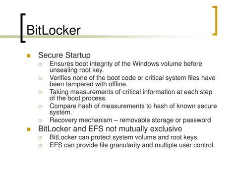 Ppt File System And Full Volume Encryption Powerpoint Presentation
