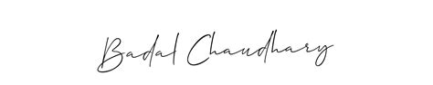 82 Badal Chaudhary Name Signature Style Ideas New Online Autograph