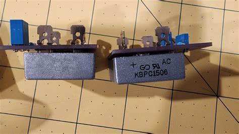 Rectifier Snubber Daughterboard Robodna Diyaudio