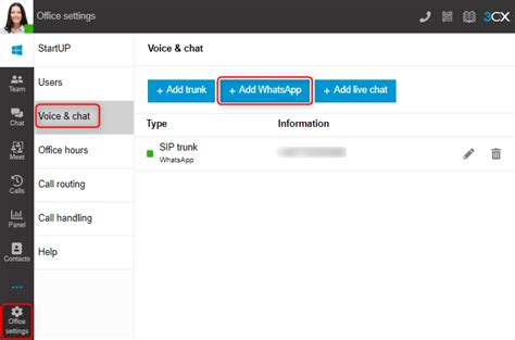 WhatsApp Business Vs 3CX WhatsApp API Integratie