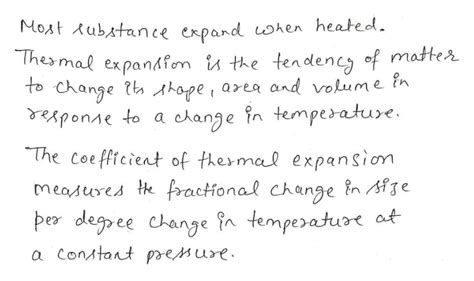 Answered What Happens To The Volume Of Water As Bartleby