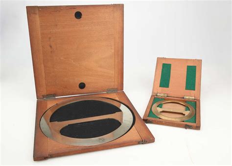 Lot 714 Two Circular Protractors