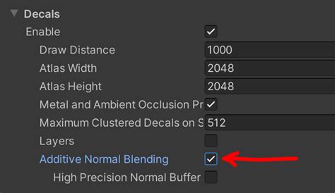 Decal Normal Blend Unity Engine Unity Discussions