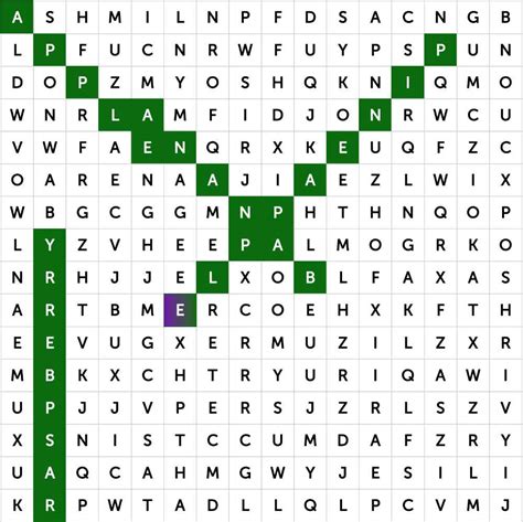 Generador De Juegos De Palabras Puzzel Org
