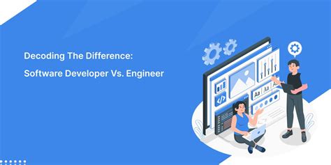 The Difference Between Software Developer Vs Engineer