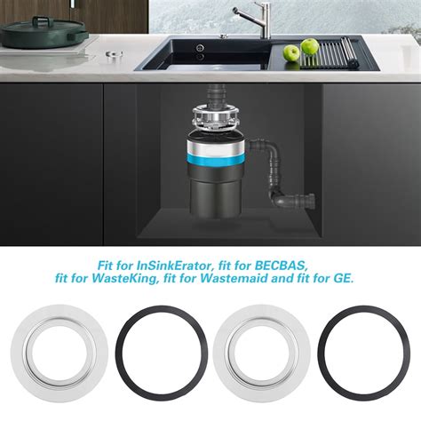 Garbage Disposal Adapter Silicone Food Disposer Adapter Sturdy For Sink Accessories Beauty