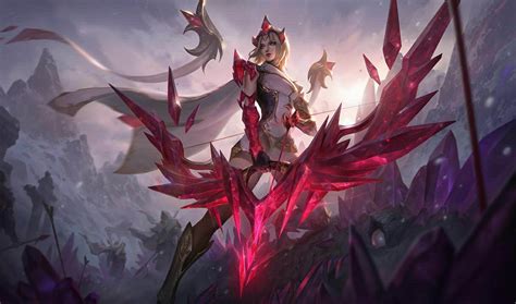 Best Ashe Skins In League Of Legends