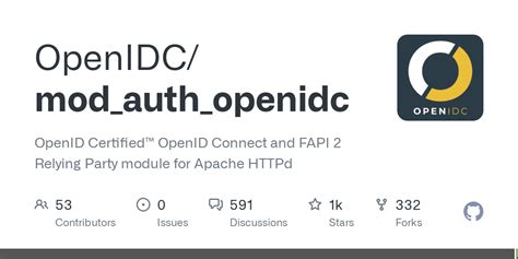 Github Openidc Mod Auth Openidc Openid Certified Openid Connect And