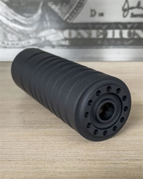 Ab Suppressor F4 Phantom Pcc Silencer Titanium 9mm Element Armament