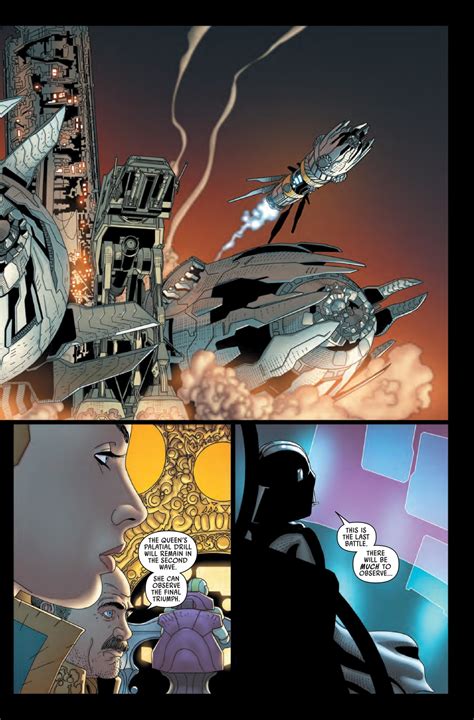 Preview DARTH VADER Comic Vine