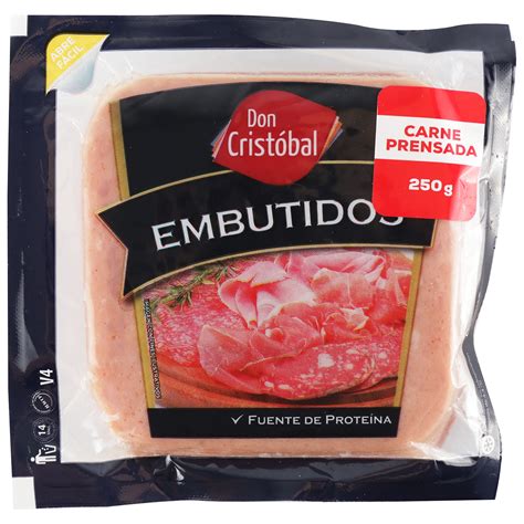 Comprar Carne Don Cristobal Prensada 250gr Walmart Costa Rica