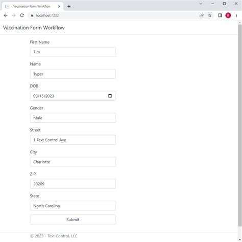 Healthcare Use Case Digital Forms Workflow With Electronic Signatures